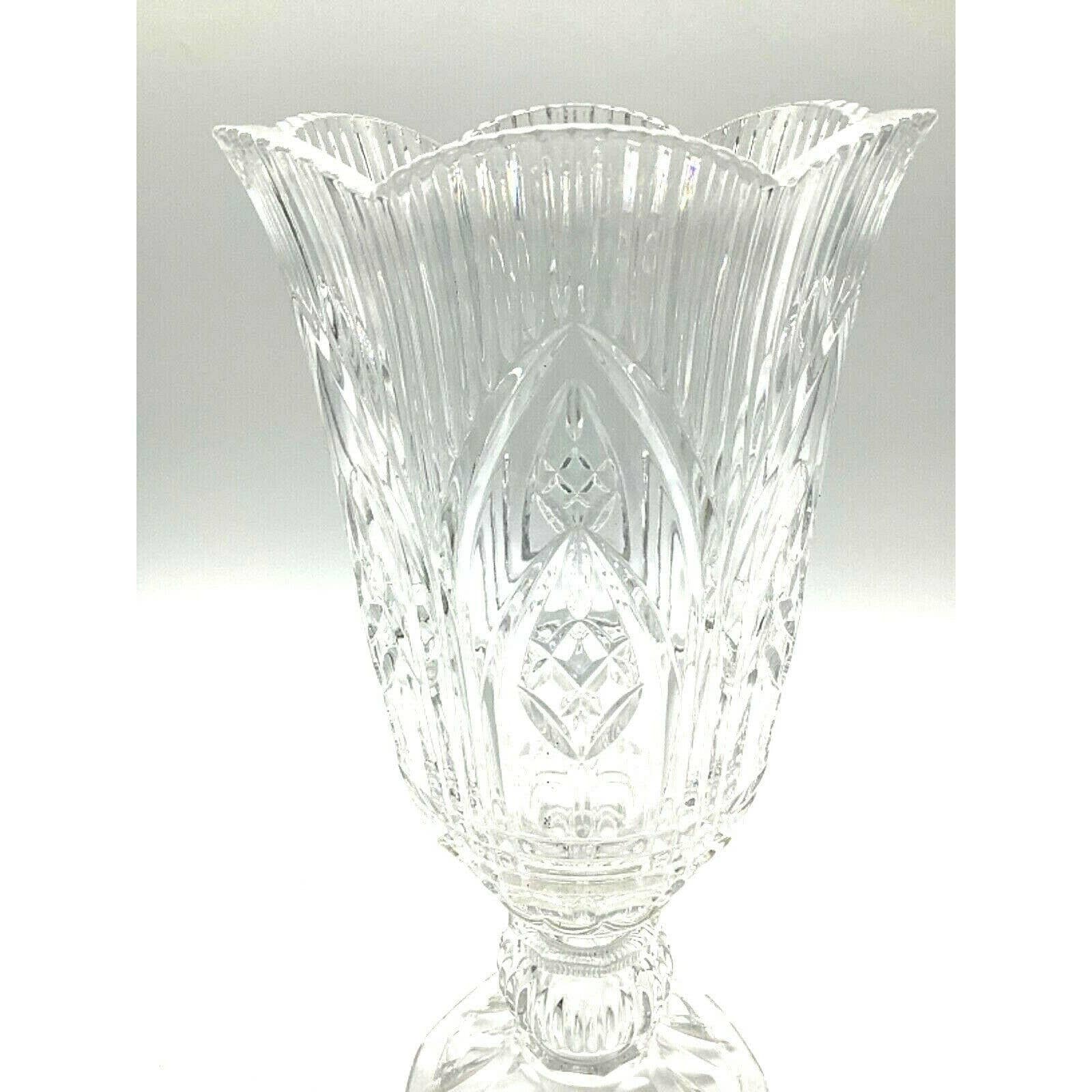 Shannon Crystal Large Vase Designed in Ireland Made in Slovakia 24% ...