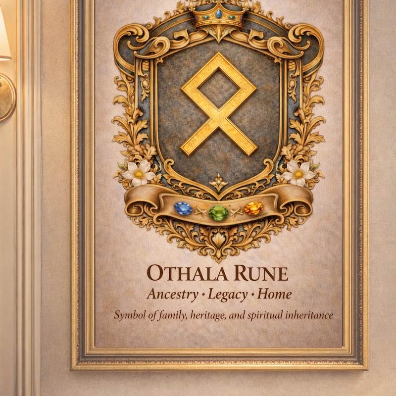 Othala Wall Art - Etsy