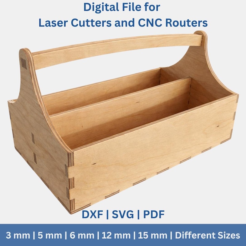 Wooden Box Files for Cnc - Etsy