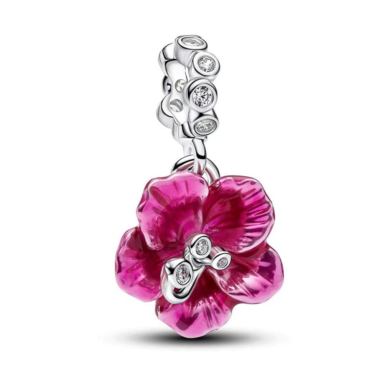 Charms Pandora Hibiscus - Etsy