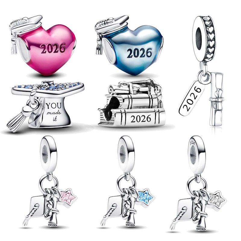 Pandora abitur charm - Etsy.de