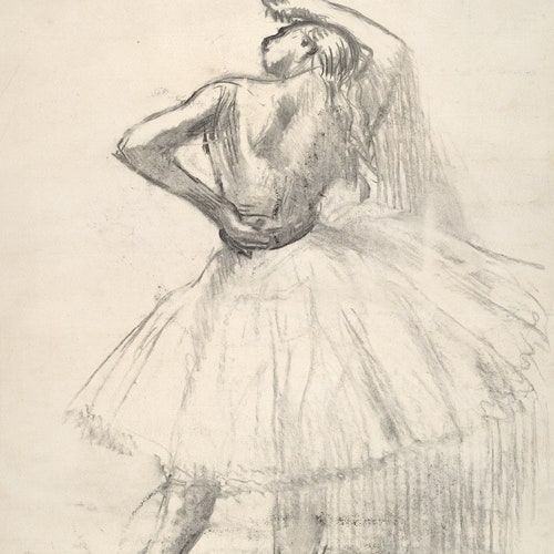 Degas Line Drawings