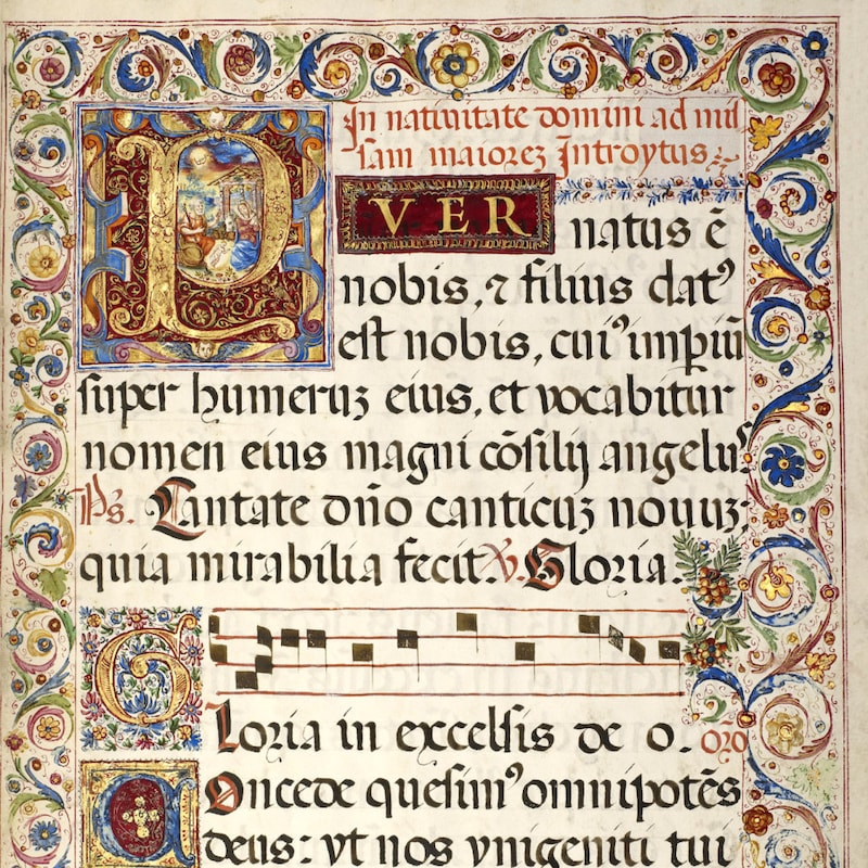 Manuscript Initials - Etsy