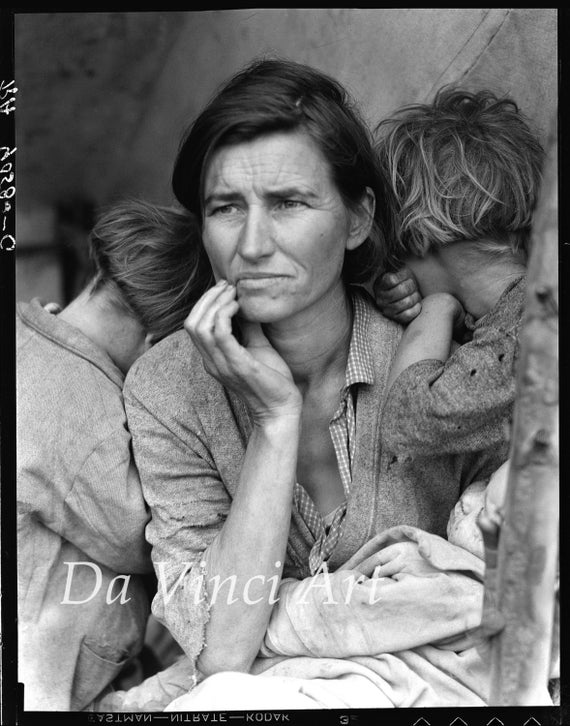 Dorothea Lange Photographs
