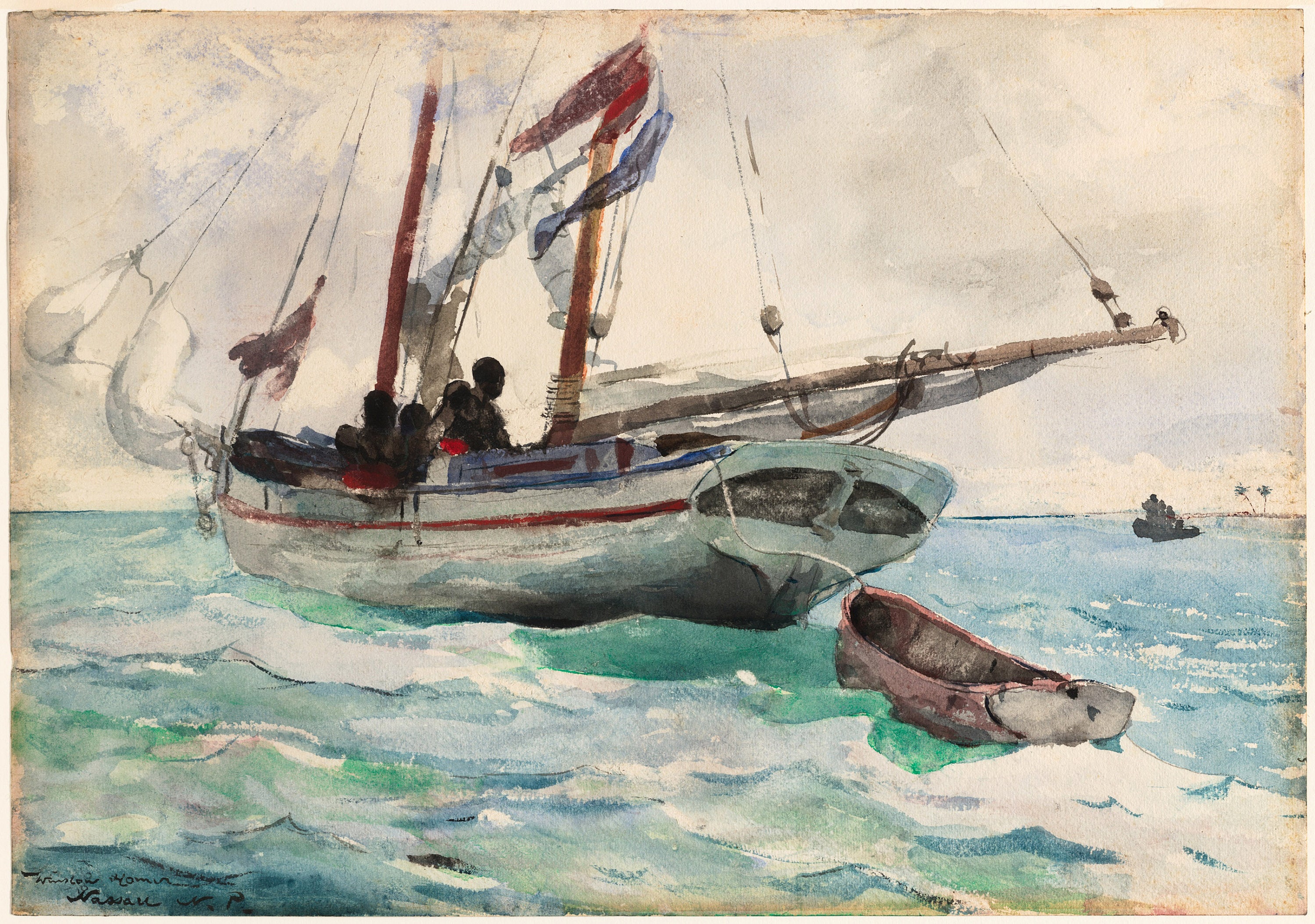 Florida by Winslow Homer 1904 Reproduction Art Print Seascape Wall Art ...