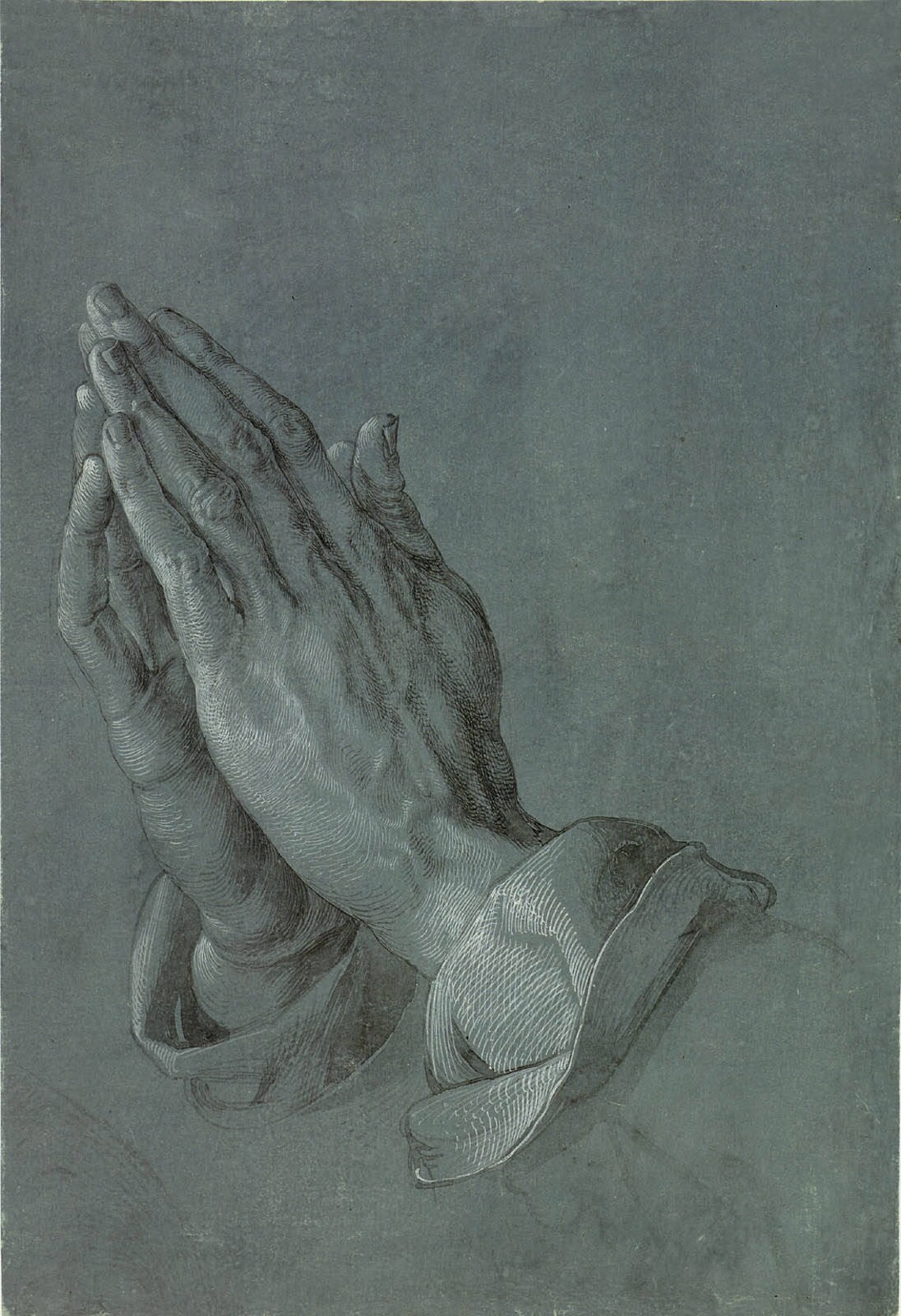 Durer Fine Art Reproduction. Praying Hands of an Apostle, C. 1508. Fine ...