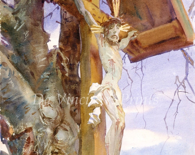 John Singer Sargent Watercolor Reproductions. Tyrolese - Etsy