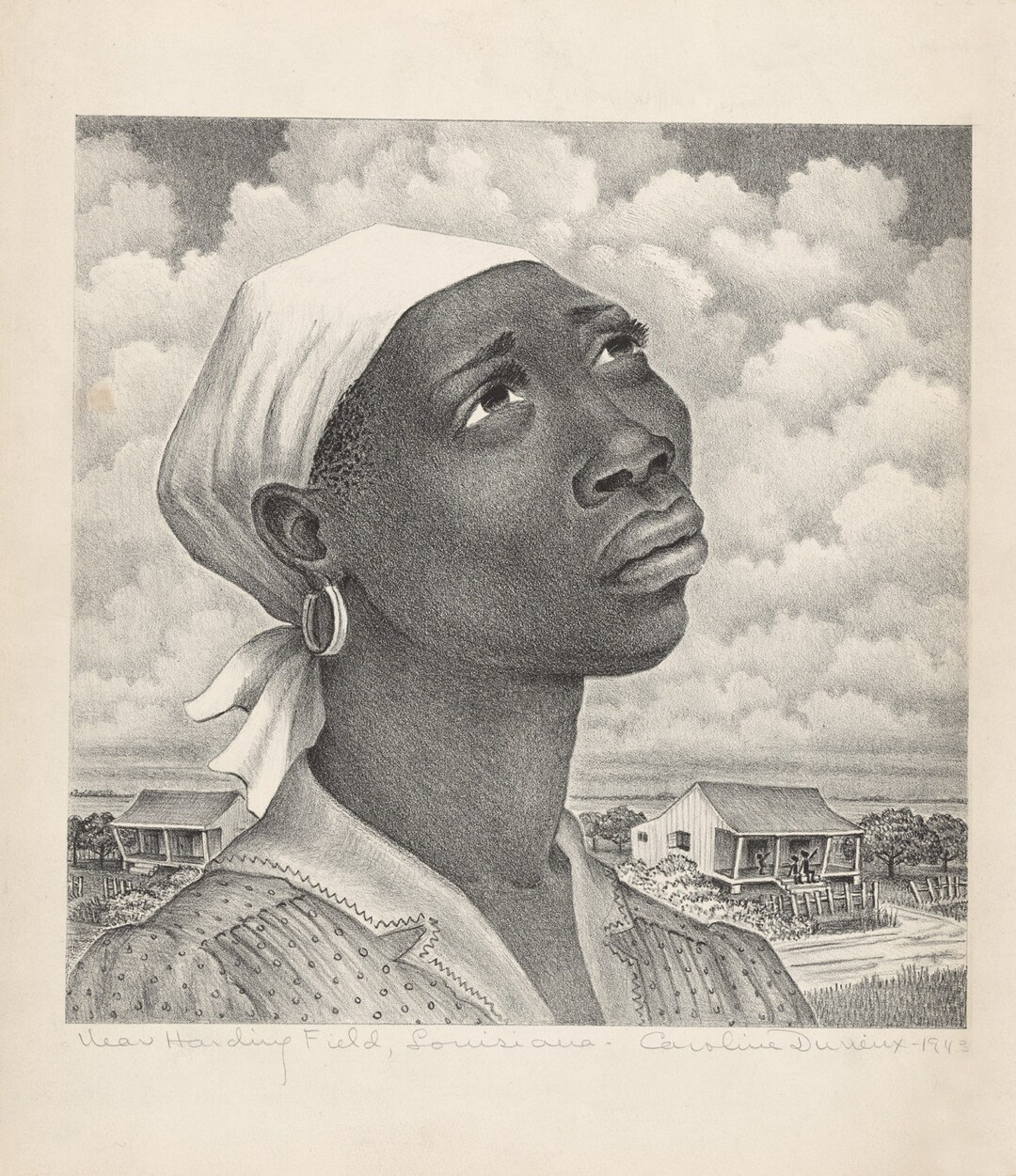 American Art Reproduction: Works Progress Administration Art. Near ...