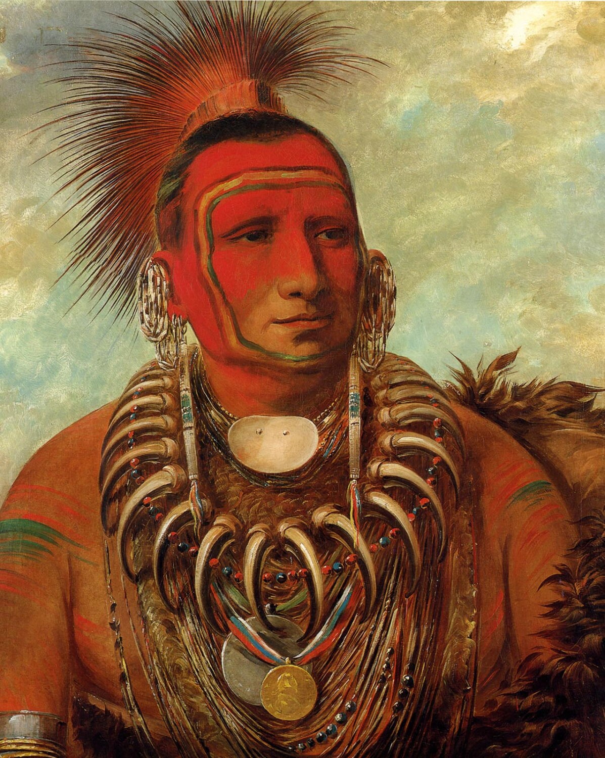 George Catlin Famous Paintings