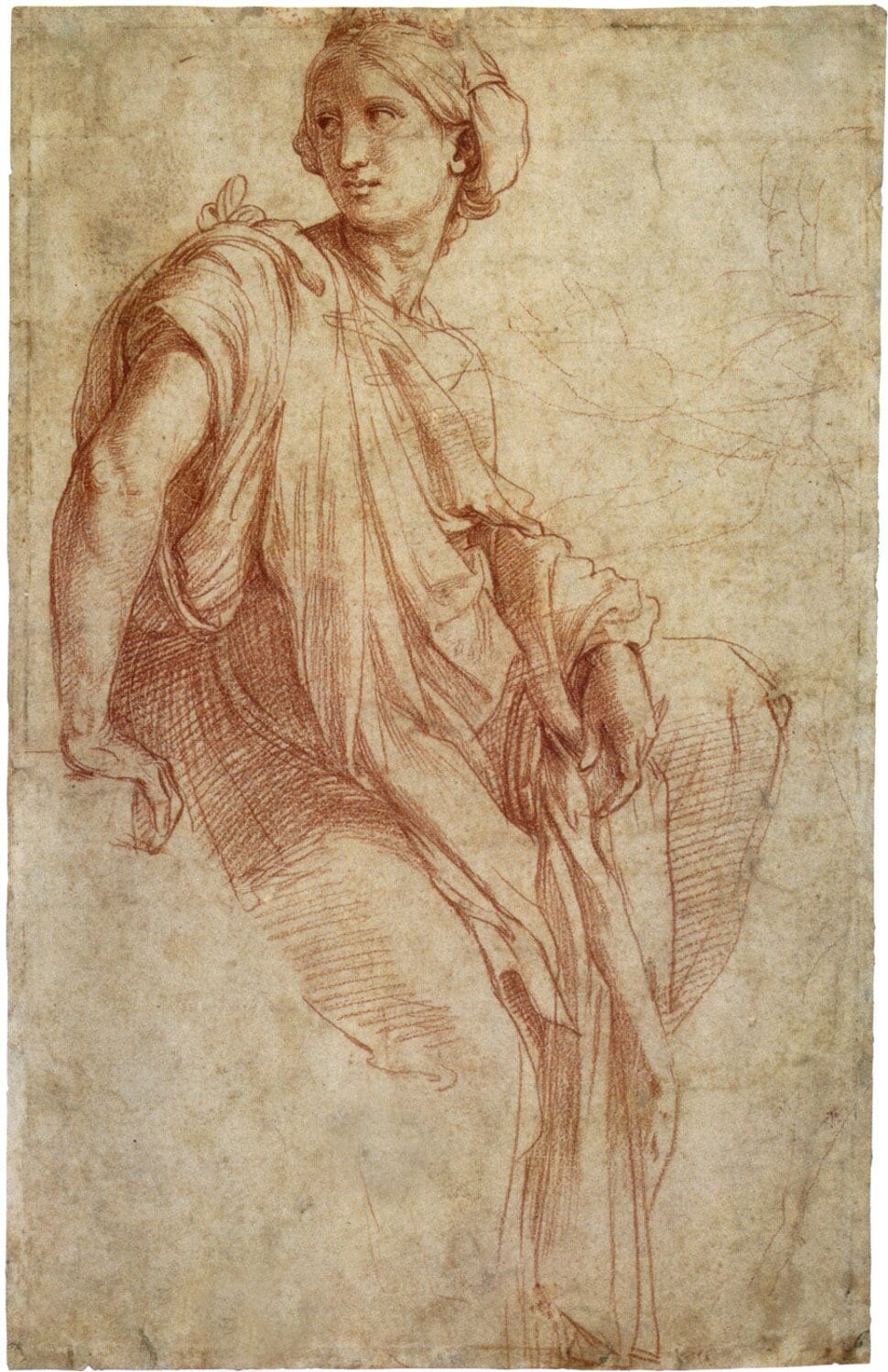 Raphael Figure Drawings