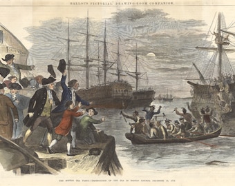 Boston Tea Party - Etsy