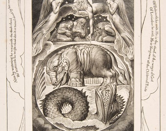 The Prints of William Blake. Watercolor Illustrations for - Etsy