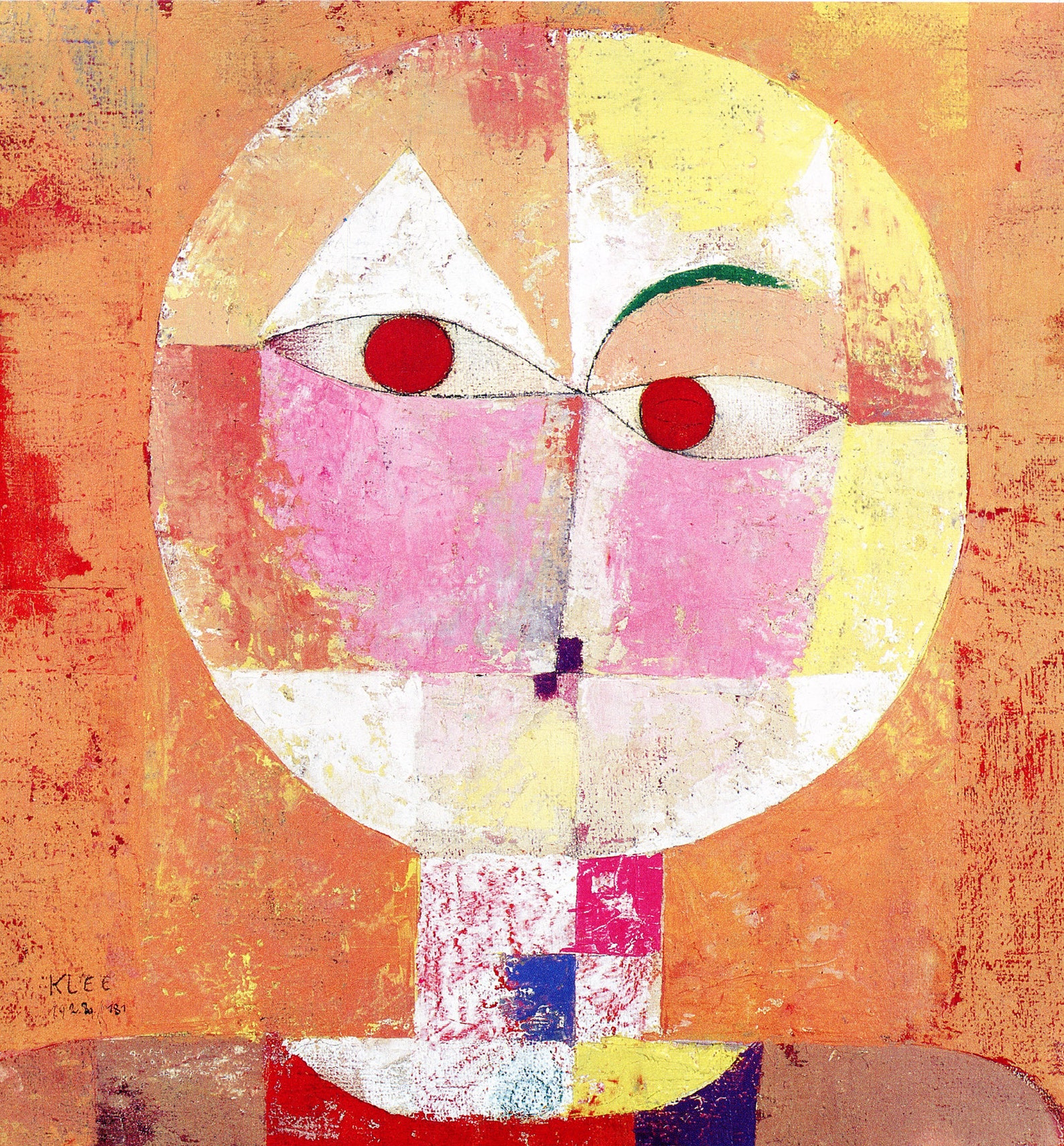 20th Century Expressionism: Paul Klee Print Reproduction - SENECIO ...