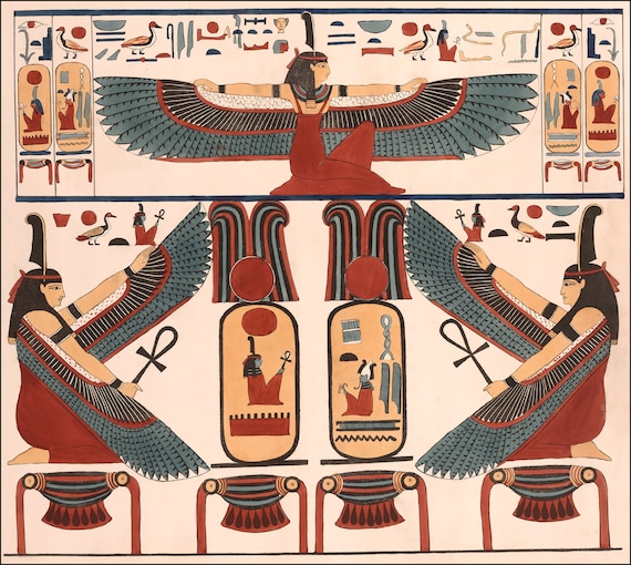 Ancient Egyptian Tomb Paintings