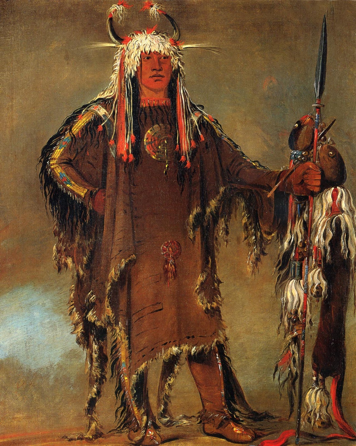 George Catlin Prints