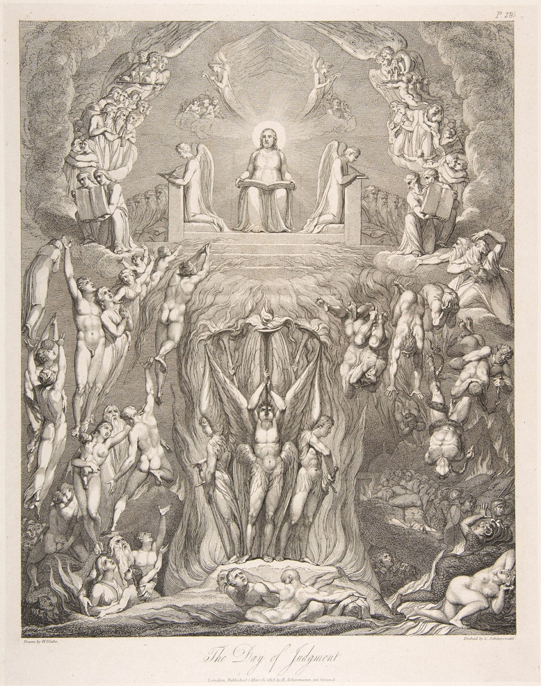 The Engravings of William Blake: Illustrations for 'The Grave' The Day ...