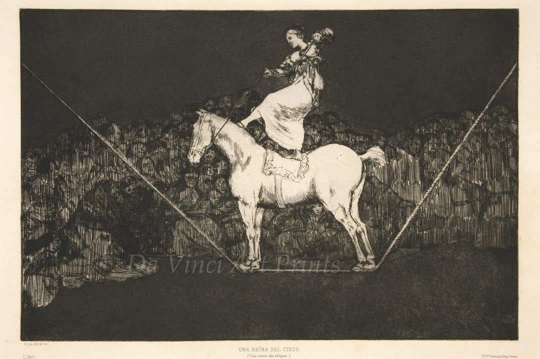 Fine Art Reproduction. Los Disparates - No 20: Disparate Puntual ...