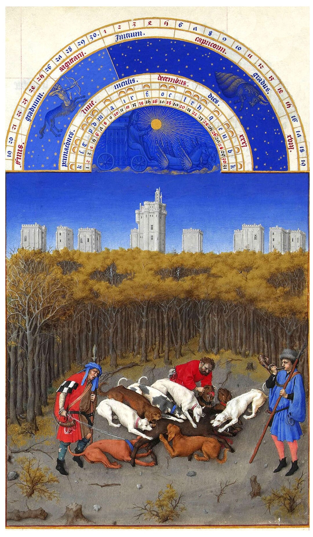 The Tres Riches Heures: the Very Rich Hours of Jean, Duke of Berry, C ...