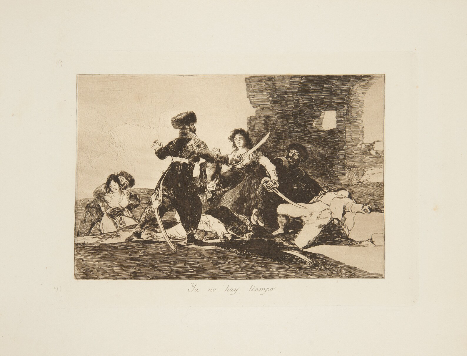 Francisco Goya. the Disasters of War 1810-1820 Selected - Etsy