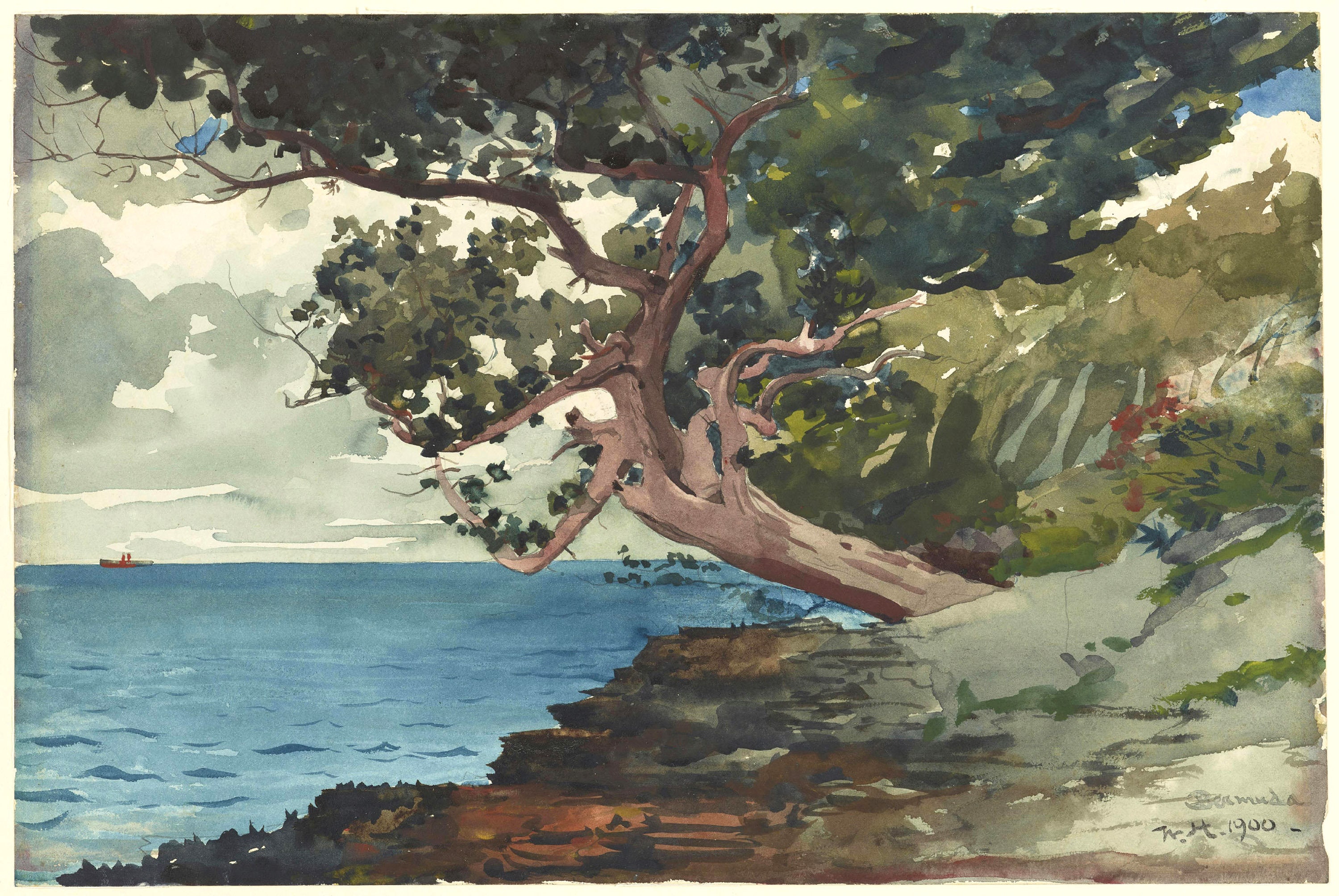 Winslow Homer Watercolor Paintings