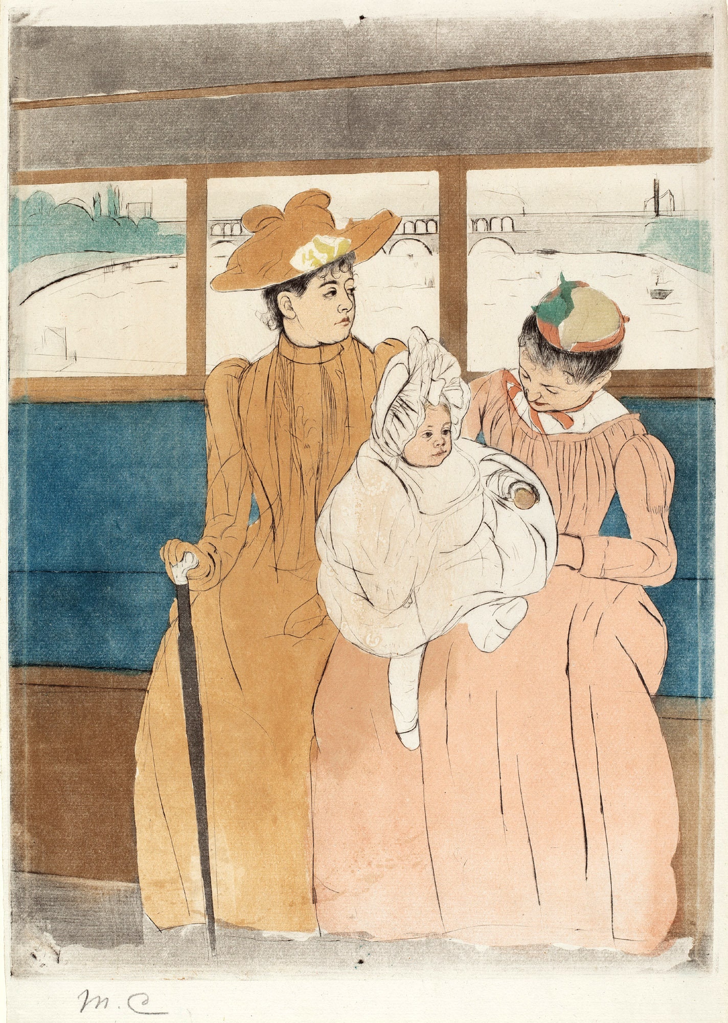 Mary Cassatt Japanese Prints