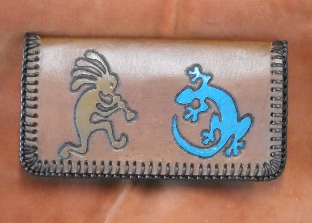 Sheridan Style Leather Checkbook Cover - Etsy