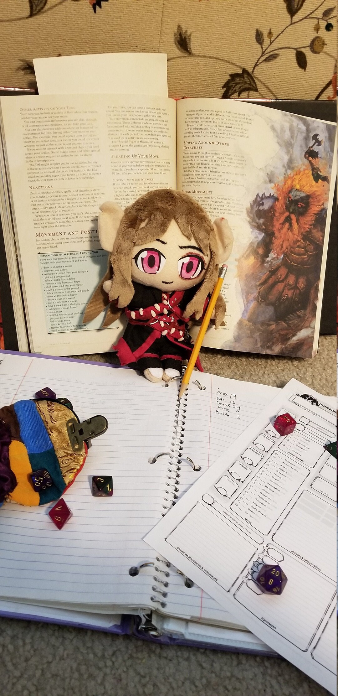 Custom Chibi Dolls - Etsy