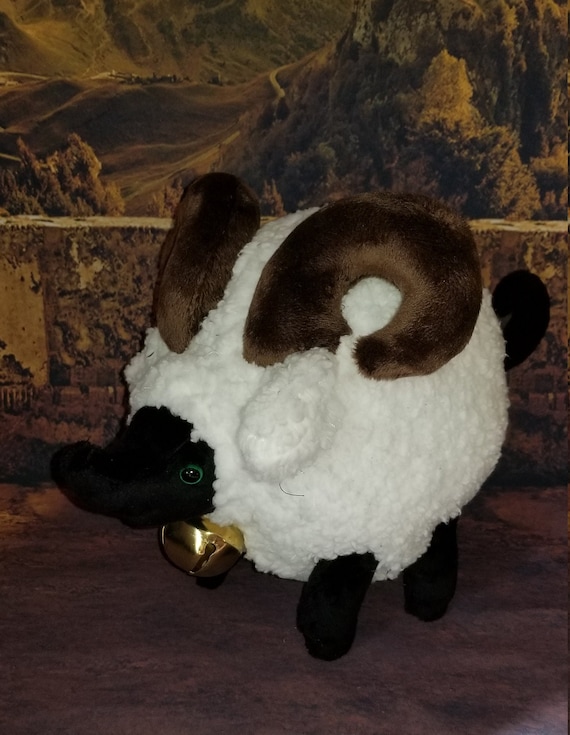 FFXIV Inspired Karakul Plush | Etsy