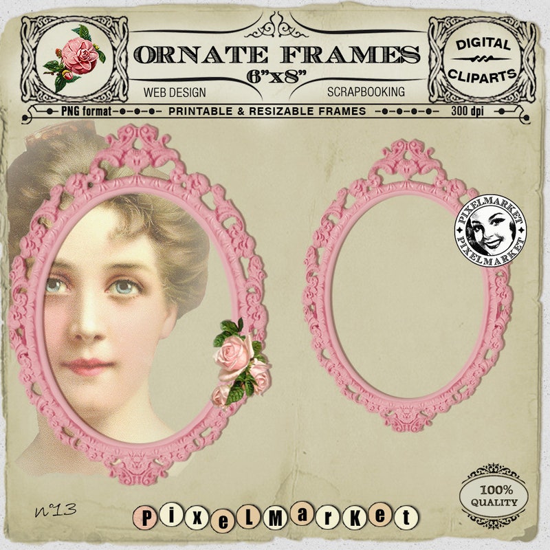 Photo Frame Die - Etsy