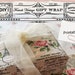 French Wrapping Paper Printable Gift Wrap Vintage Rose Paris Eiffel ...