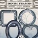 DENIM Frame Cliparts Transparent Background Printable Download for ...