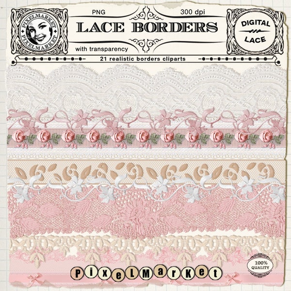 Lace Border - Etsy
