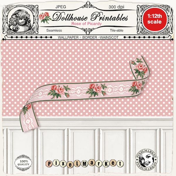 Miniature Wallpaper - Etsy