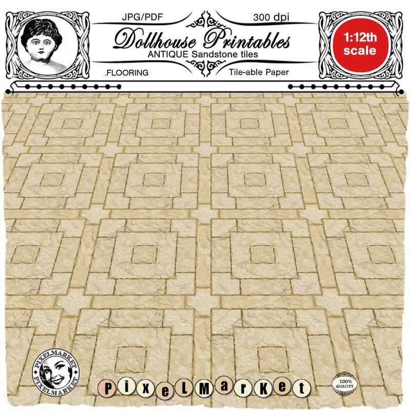 Dollhouse Sandstone - Etsy