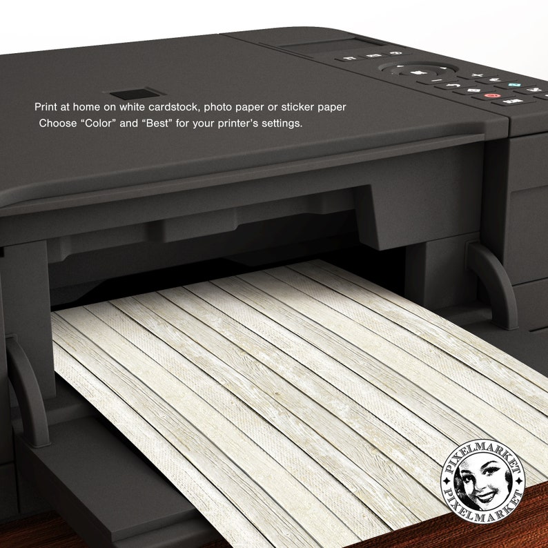 Playscale Miniature FLOORING Printable Rustic Wooden Floor - Etsy