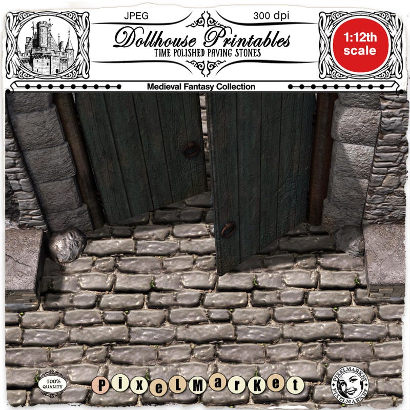 Fantasy Flooring - Etsy