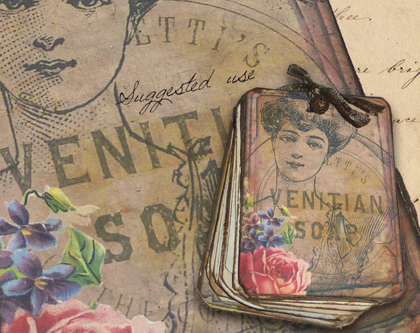 Printable NOTEBOOK COVERS Digital Template Notepad Cover DIY - Etsy