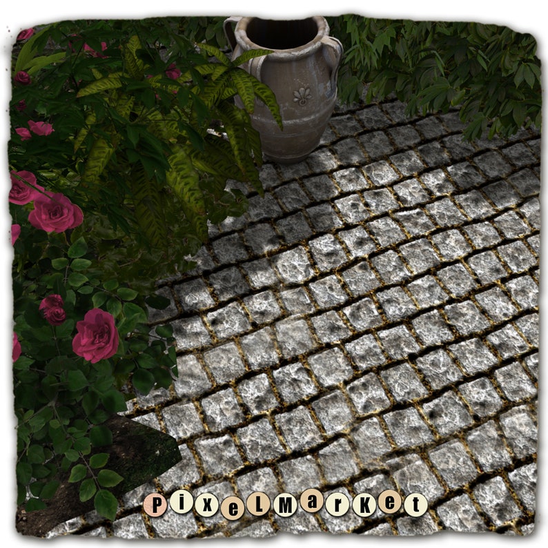 Dollhouse 1/12 Miniature Flooring Printable STONE Floor Tile - Etsy