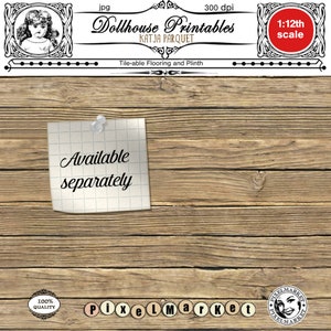 DIY 1/12 Miniature ARTIST STUDIO Supplies Template Download Printable ...