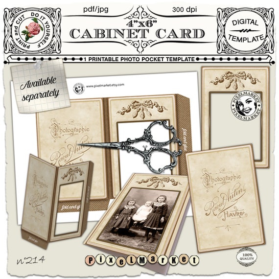 French Frame Template