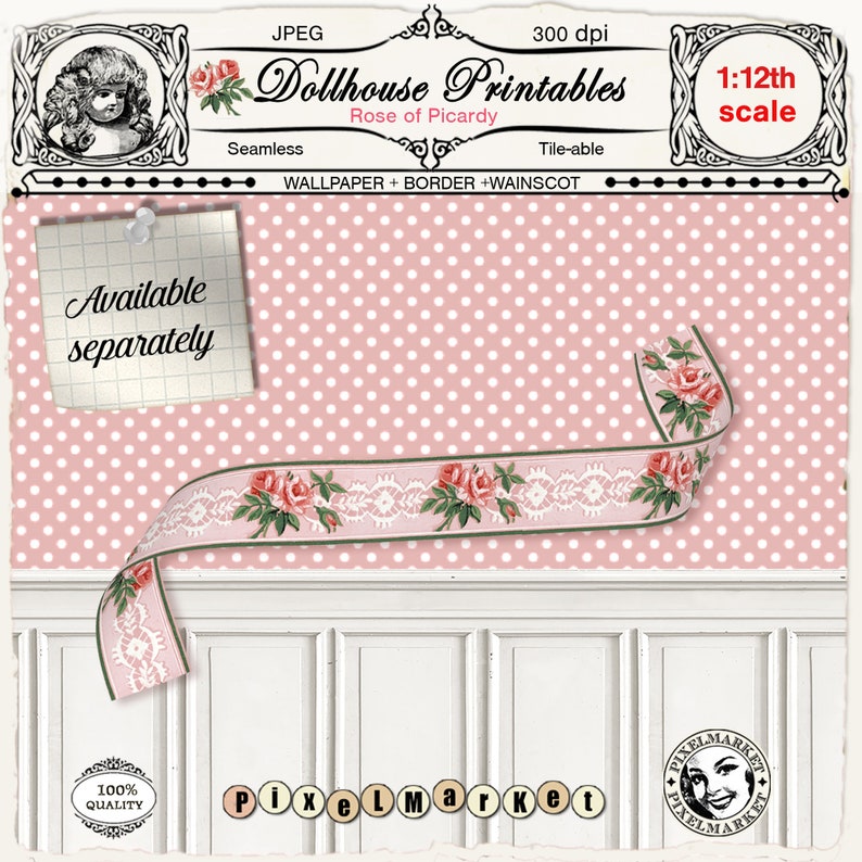 Victorian NURSERY BOOKS COVERS Printable Template 1/12 - Etsy