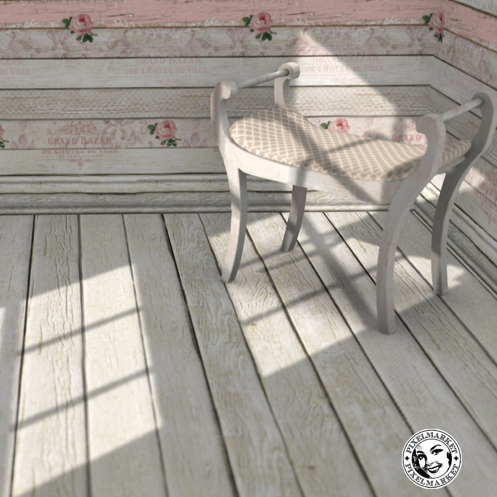 Playscale Miniature FLOORING Printable Rustic Wooden Floor - Etsy