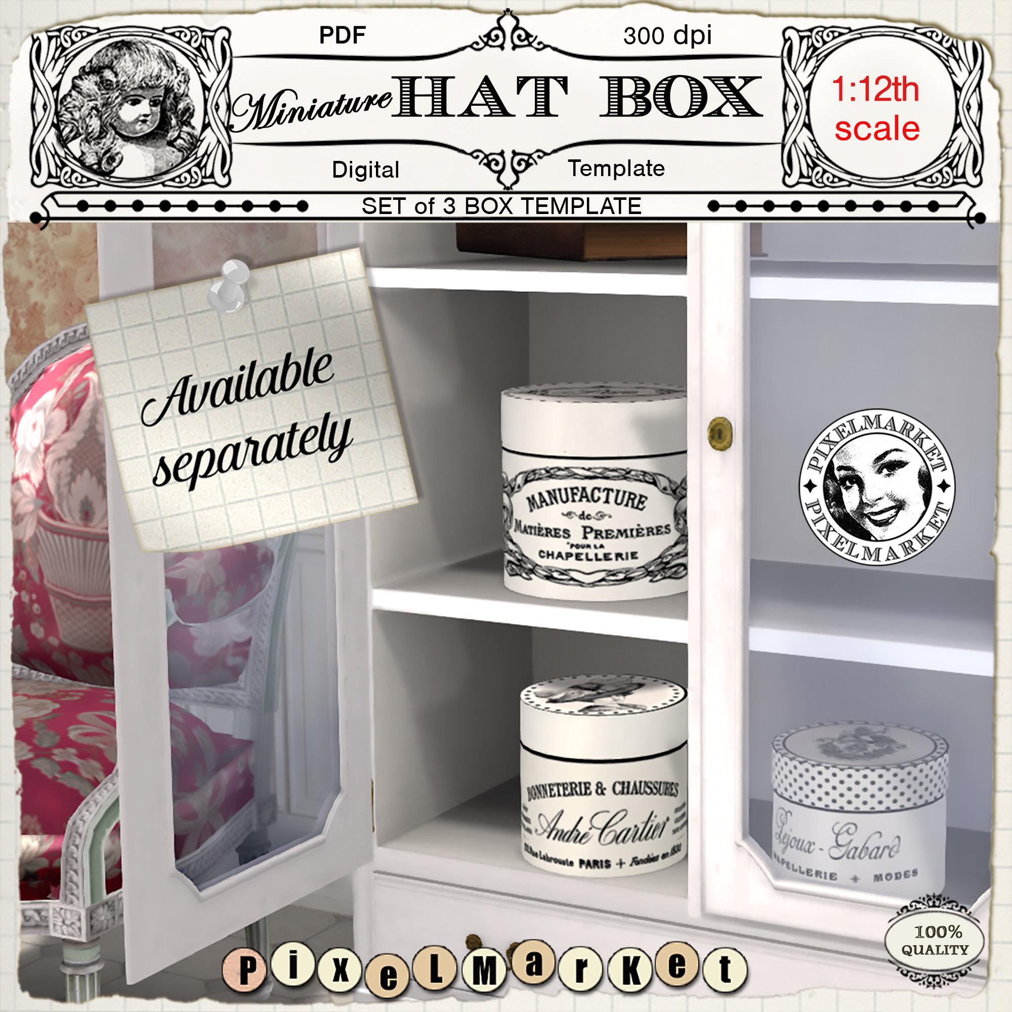 DIY Miniature Old NEWSPAPERS STACK Printable Newspaper Covers | Etsy