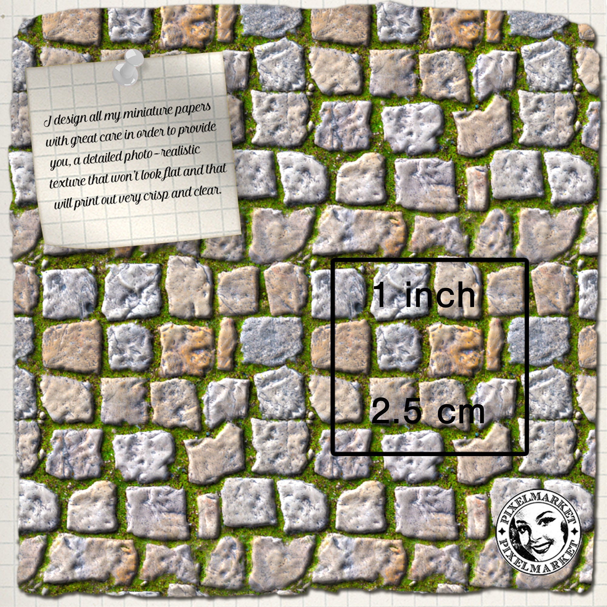 Dollhouse 1/12 Printable Floor Conservatory Flooring Paving - Etsy Canada