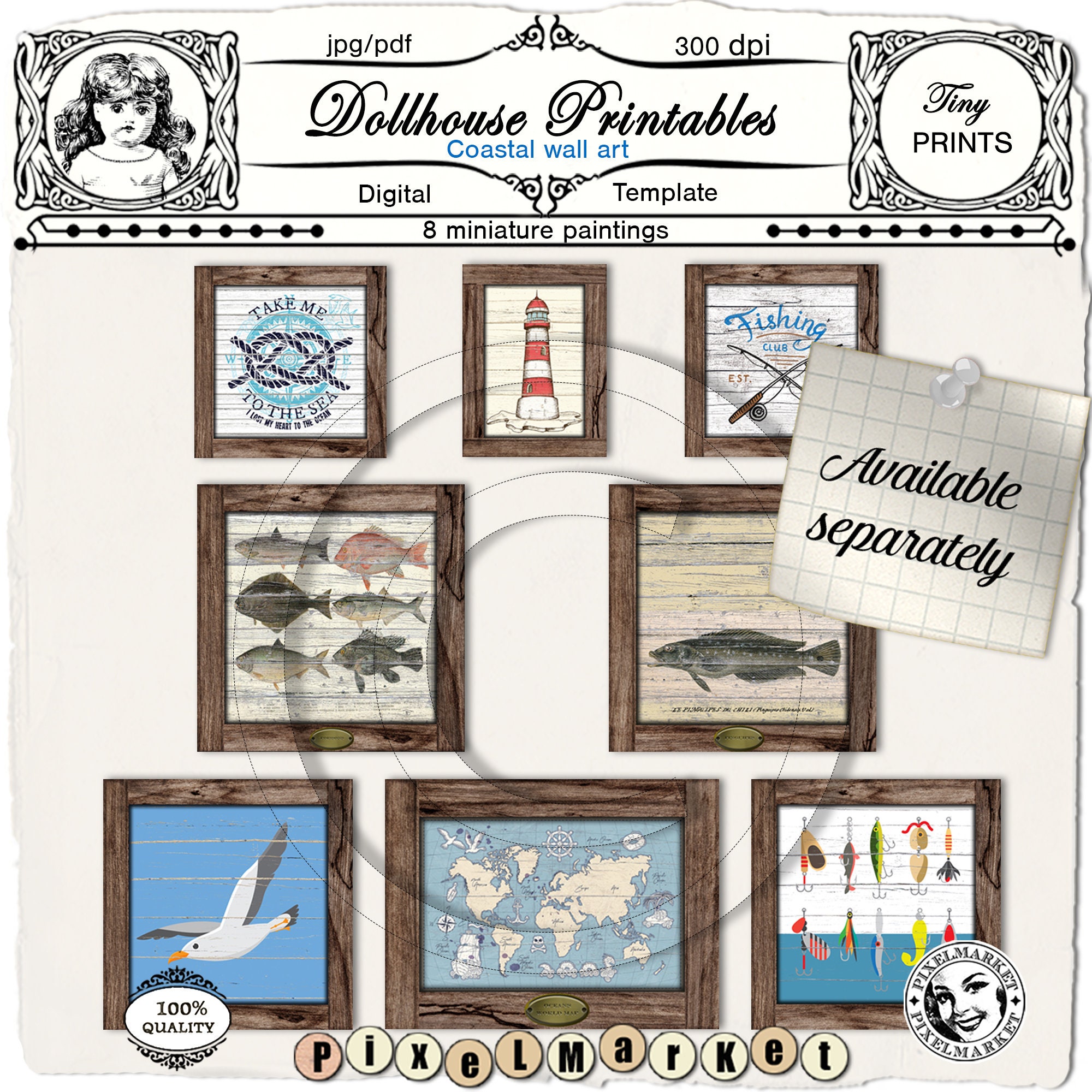 DIY Miniature Old NEWSPAPERS STACK Printable Newspaper Covers | Etsy