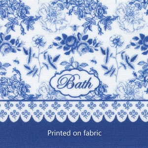 Dollhouse Printable MINIATURE BATH TOWELS Digital Template to Download ...