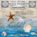 Seashell CLIPARTS Starfish OVERLAYS Realistic Sea Star Transparent ...