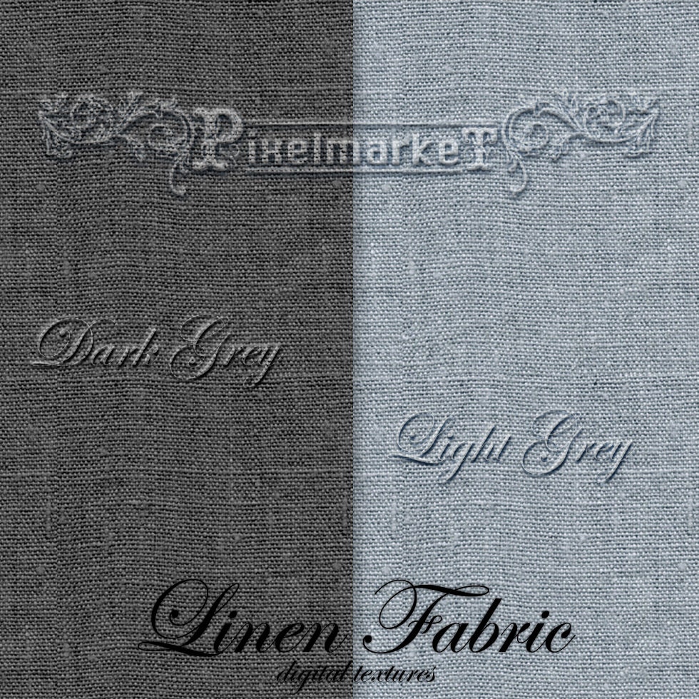 Realistic LINEN PAPERS SET Printable Fabric Backgrounds - Etsy