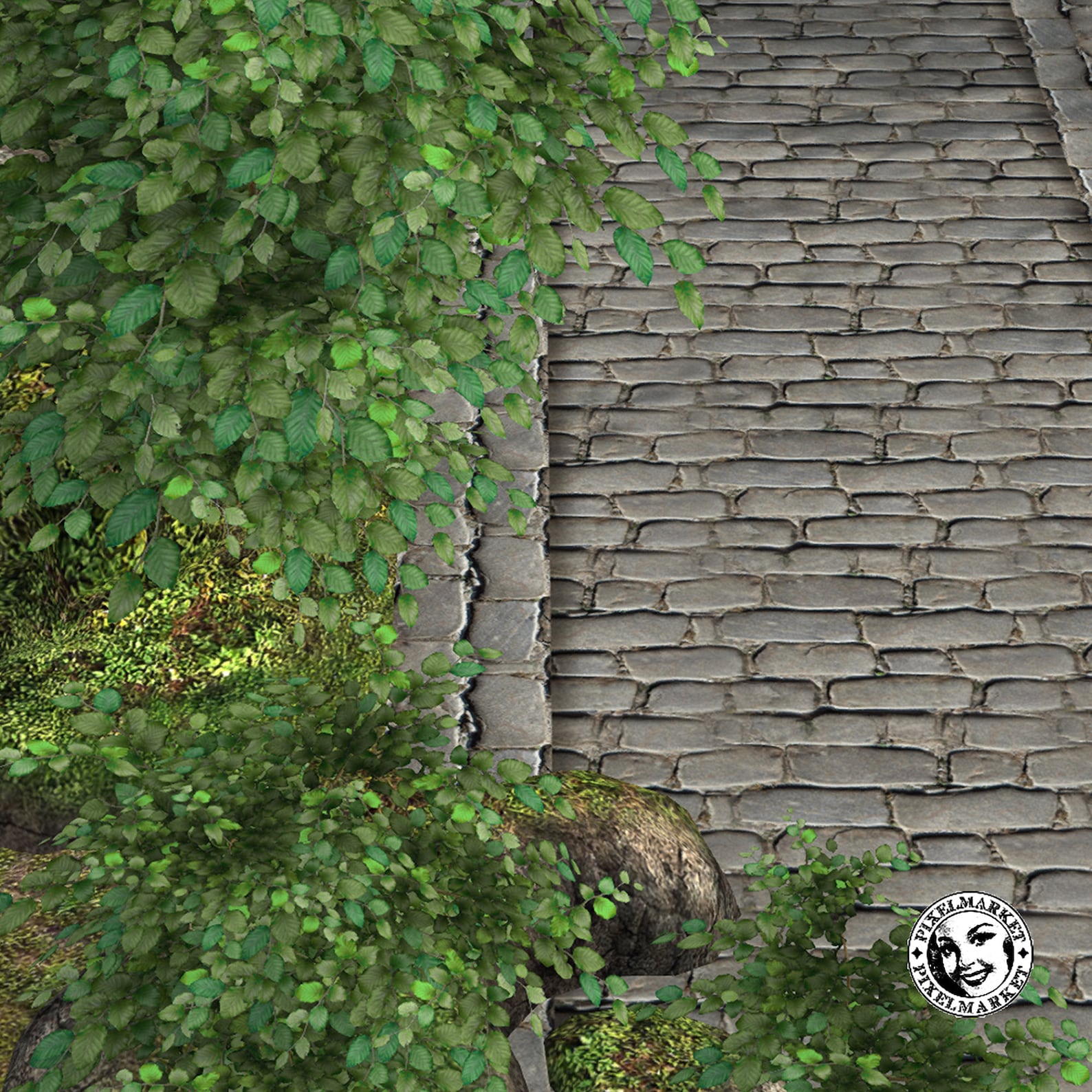 Miniature Diorama Flooring COBBLESTONE Floor Tiles Street - Etsy