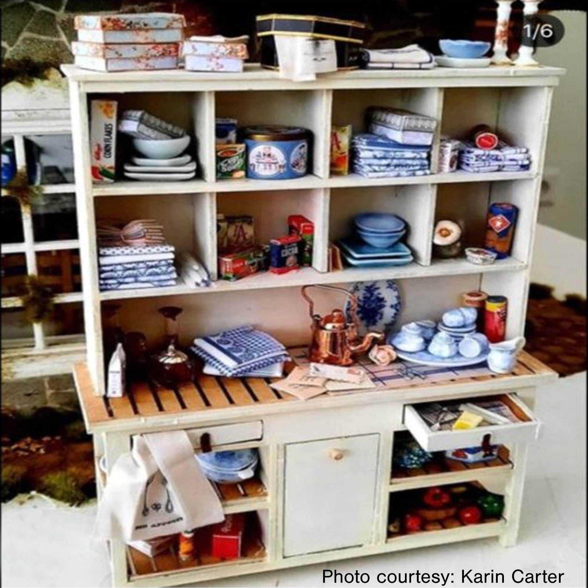 DOLLHOUSE PRINTABLES miniature kitchen TOWELS Digital template | Etsy